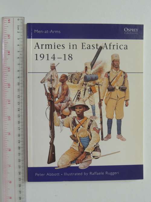 History & Politics - Osprey Men-At-Arms Series: Armies In East Africa ...