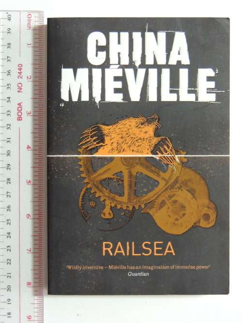 Science Fiction & Fantasy - Railsea - China Mieville was listed for 72. ...