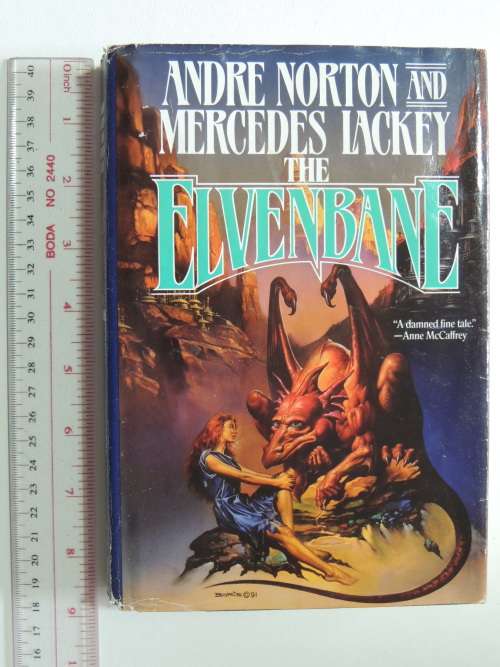 Science Fiction & Fantasy - The Elvenbane - Andre Norton, Mercedes ...
