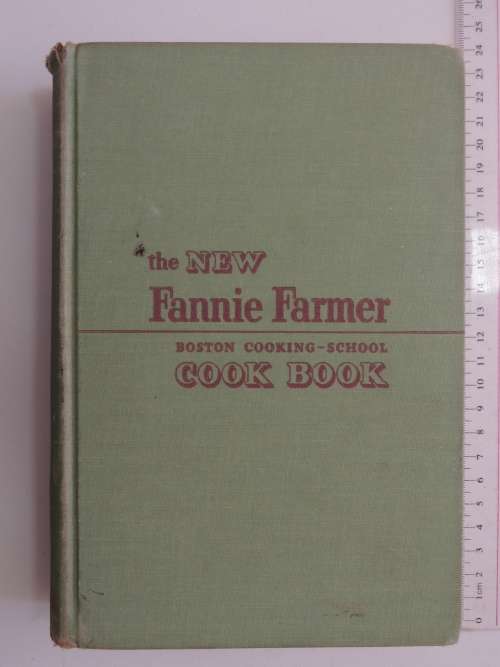 Cooking, Food & Wine - The New Fanny Farmer Boston Cooking-School Cook ...