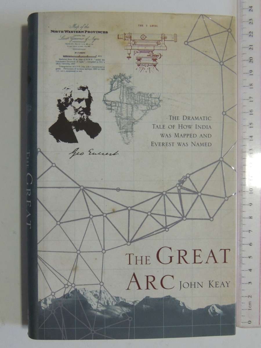 Biographies & Memoirs - The Great Arc, The Dramatic Tale Of How India ...