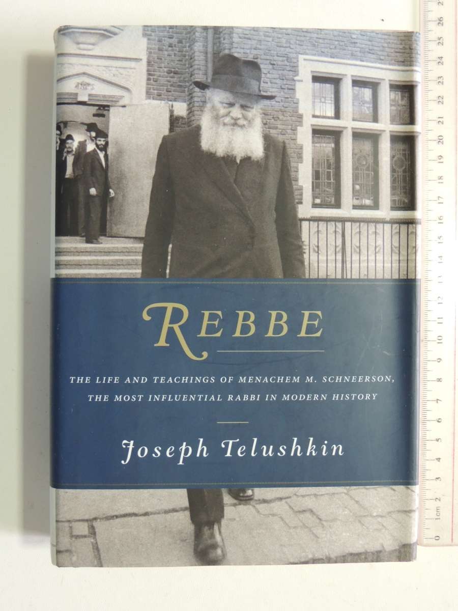 Biographies & Memoirs - Rebbe, Life & Teachings Of Menachem M ...