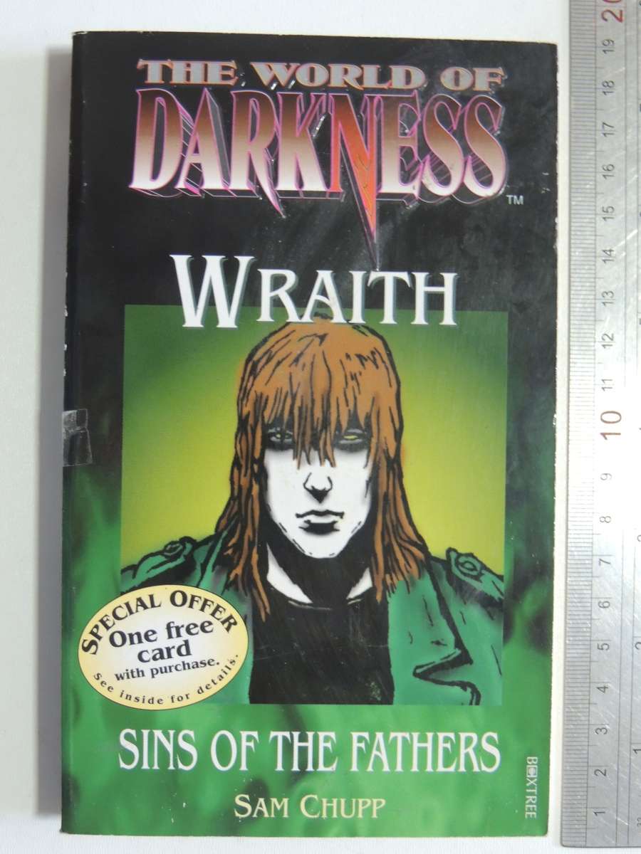 Horror Fiction - The World of Darkness - Wraith - Sins of the Fathers ...