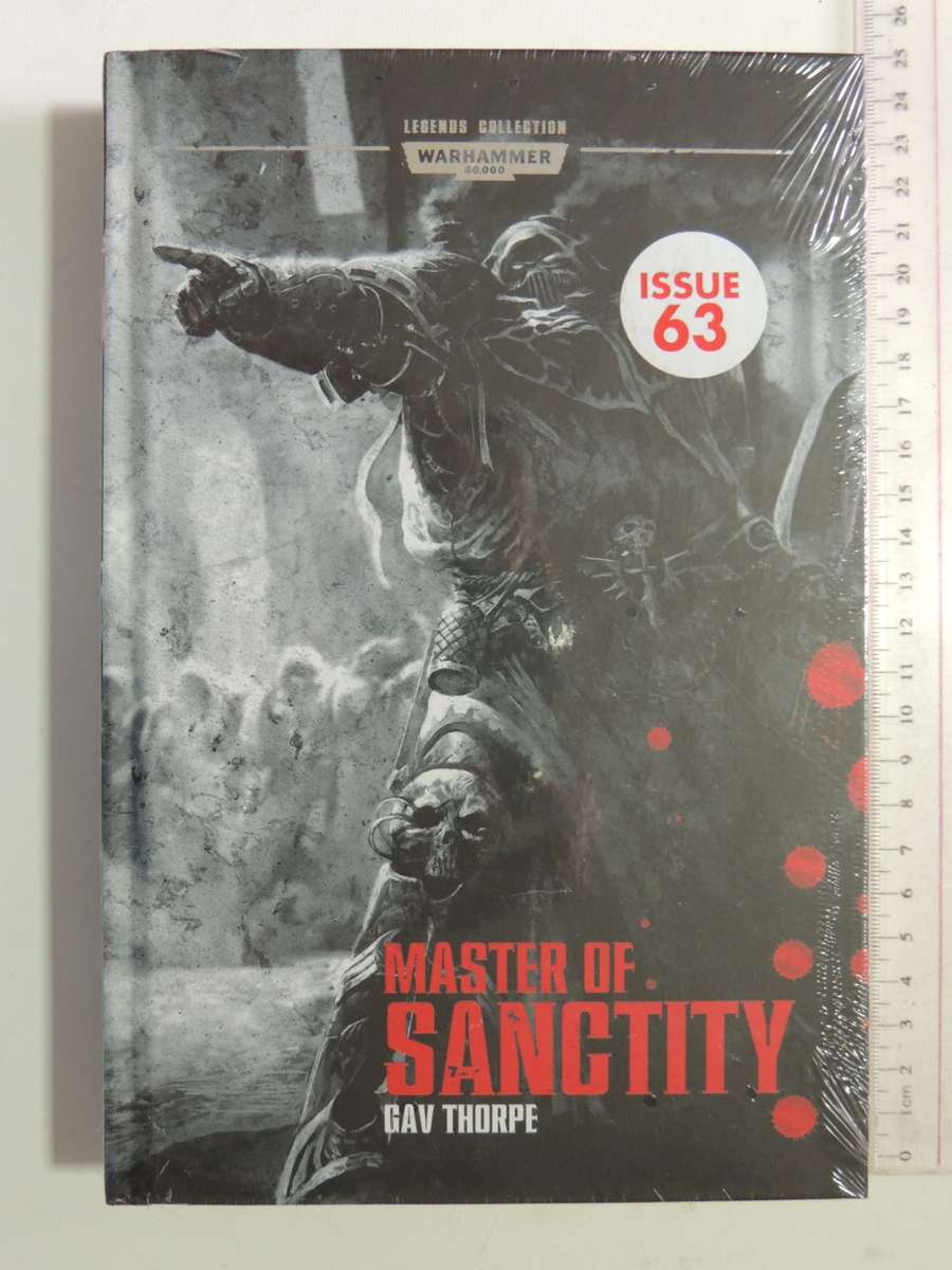 Science Fiction & Fantasy - Master Of Sanctity - Warhammer 40 000 ...