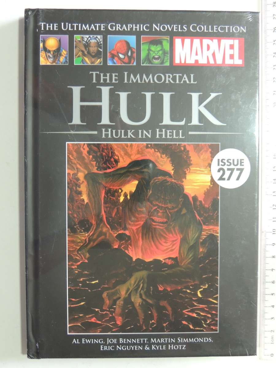 Graphic Novels - The Immortal Hulk: Hulk In Hell - Marvel Ultimate ...