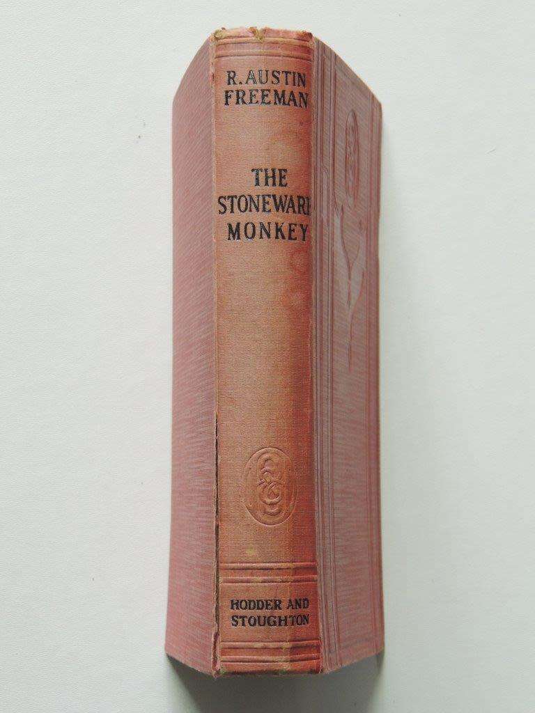 First Editions - The Stoneware Monkey - R. Austin Freeman First Edition ...