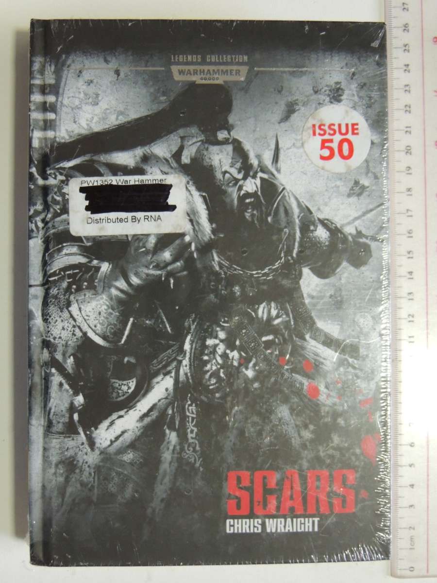 Science Fiction & Fantasy - Scars - Warhammer 40 000 Legends Collection ...