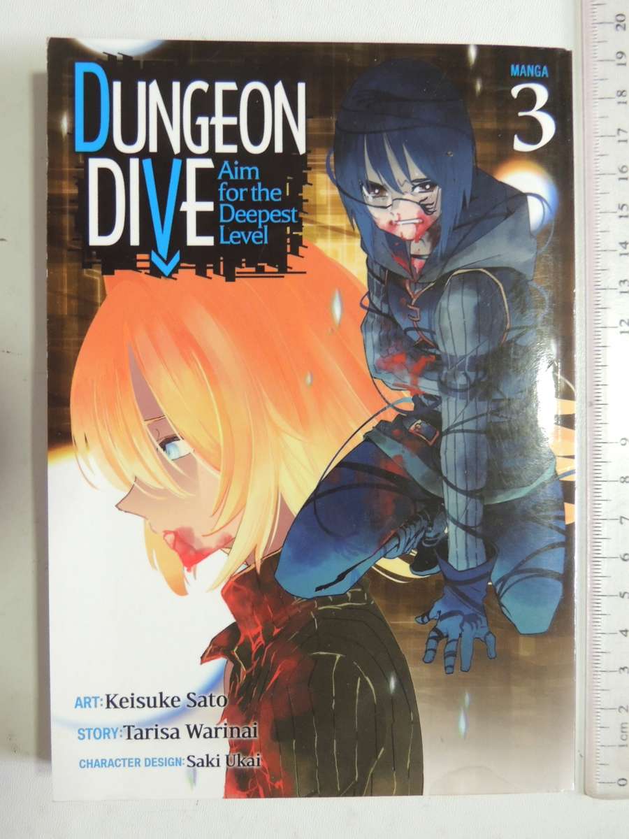 Graphic Novels - Dungeon Dive - Aim For The Deepest Level Vol 3 ...