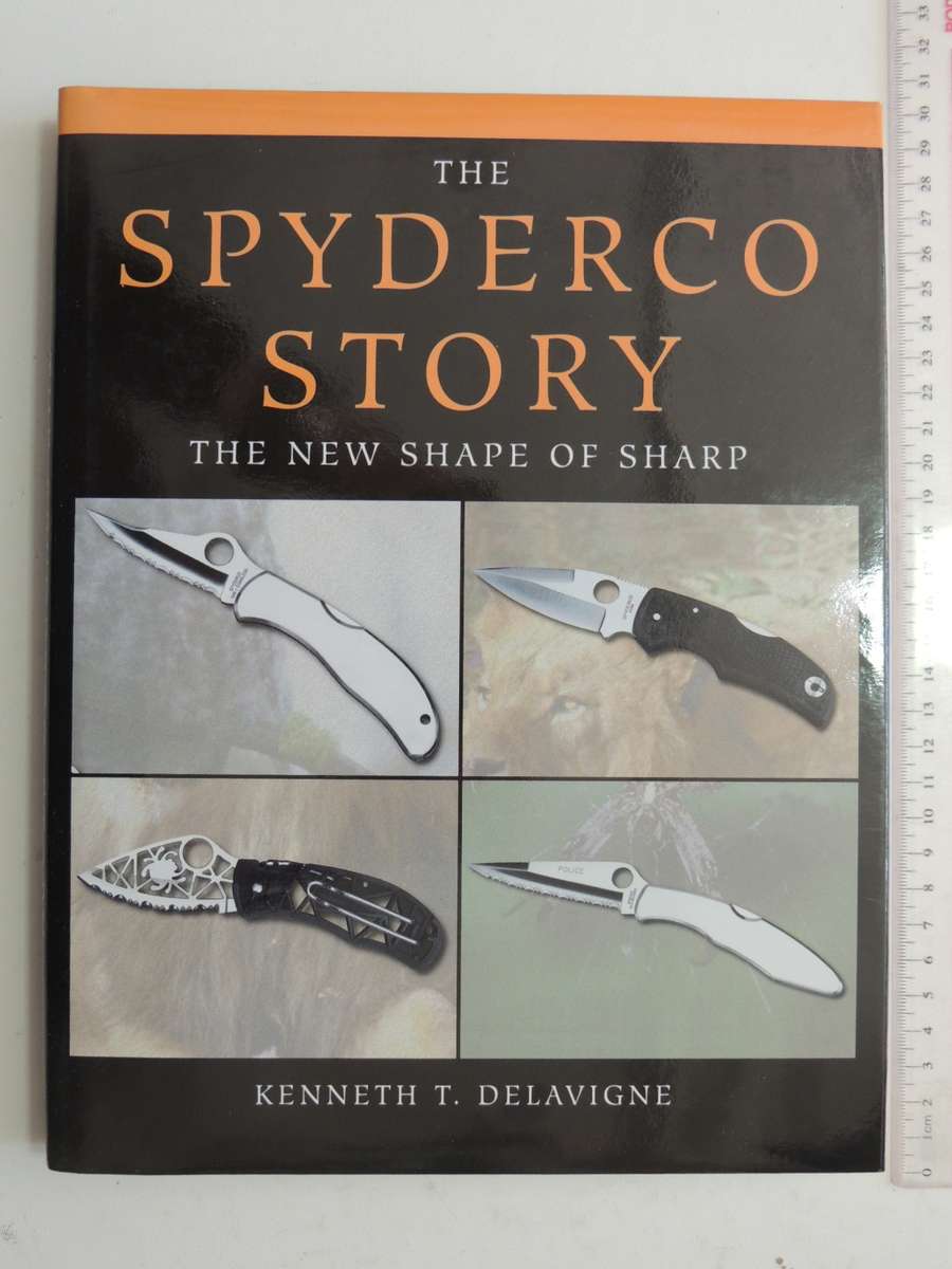 Crafts & Hobbies - The Spyderco Story - The New Shape Of Sharp ...