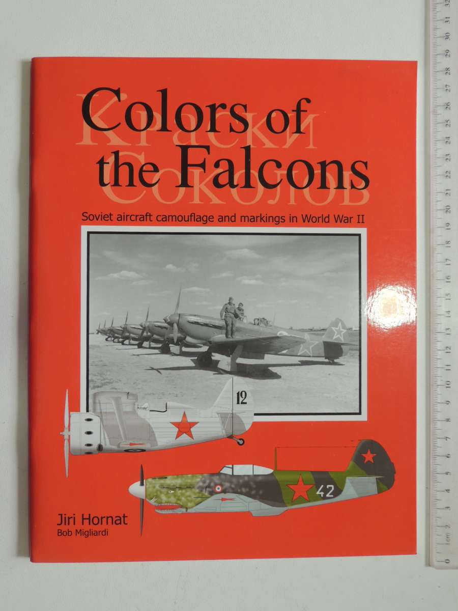 Books - Colors Of The Falcons - Soviet Aircraft Camouflage And Markings ...