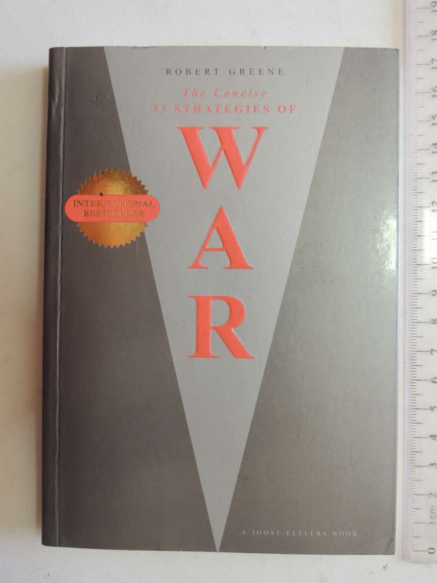 Psychology - The Concise 33 Strategies of War - Robert Greene for sale ...