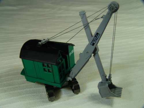 Models - Vintage Collectable very rare Ruston Bucyrus 19 RB Rope Shovel ...
