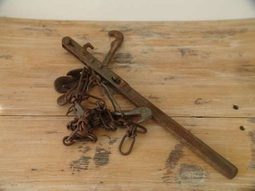 Architectural Antiques - Vintage Wire fence stretcher (draad trekker ...