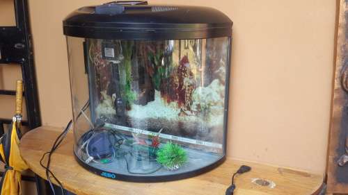 Aquariums & Tanks - Jebo R760 Aquarium plus accessories was sold for R1 ...
