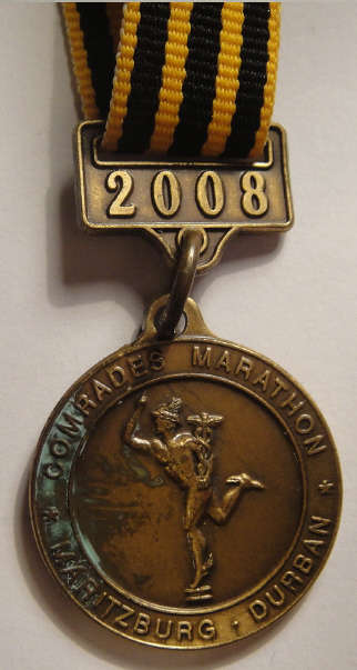 Other - Comrades Marathon Pietermaritzburg--Durban Medal for 2008 was ...