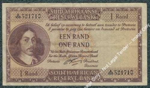 G Rissik - Republic of South Africa : Our Second R1 Bank Note (Issued ...