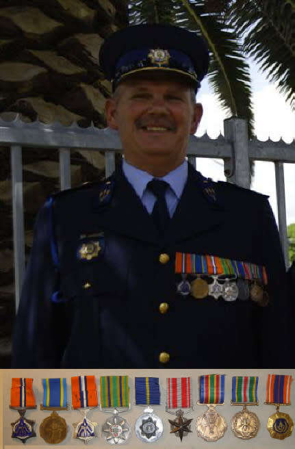 Other Medals - Group of Nine Medals (incl. the SAP Star for Merit ...