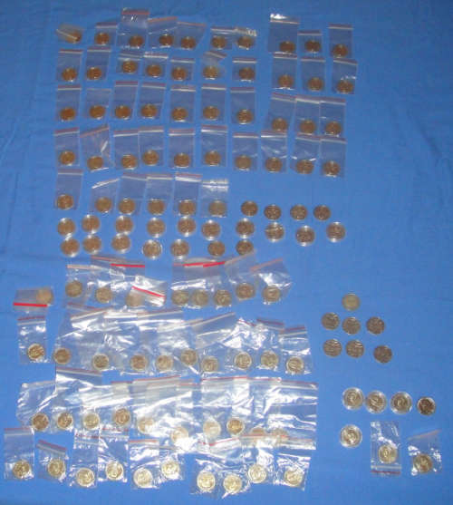 Five Rand - Republic of South Africa : 121 Commemorative R5 Coins (ONLY ...