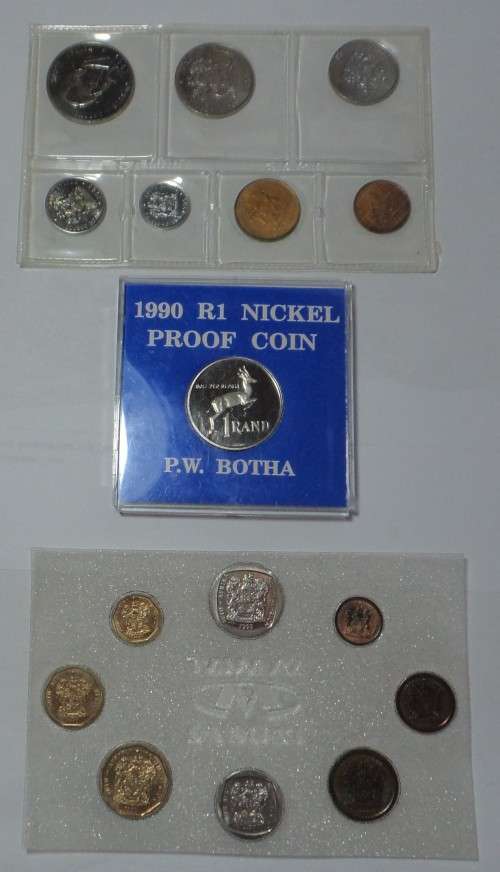 Special Circulation & Commemorative Coins - Rep. of South Africa: UNC ...