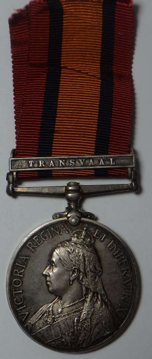 Boer War - Anglo Boer War: Queens Medal to 1890 Tpr: C.H. Shepherd IMP ...