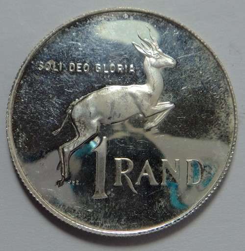 One Rand - RSA: Proof Silver R1 of 1983 was sold for R205.00 on 30 Jul ...