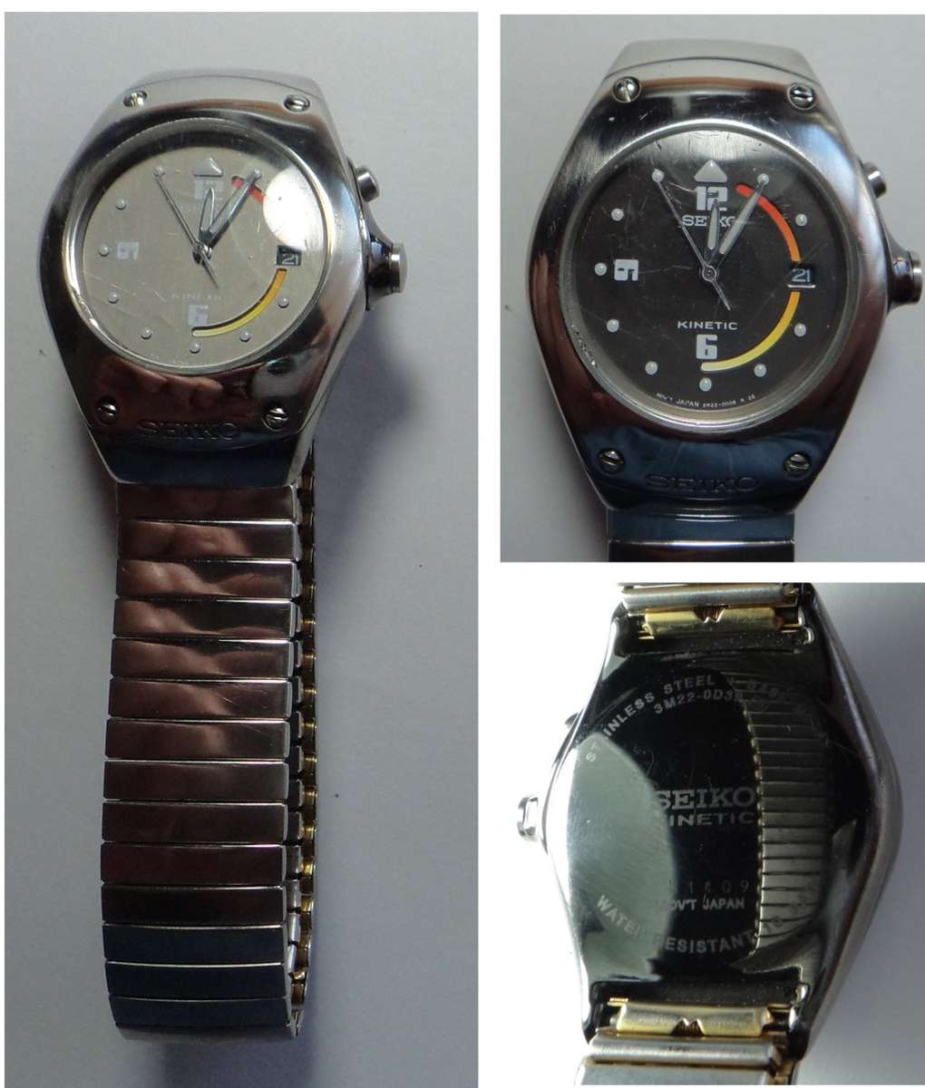 Rare & Collectable Watches - Vintage Men`s Kinetic Arctura Seiko Watch ...