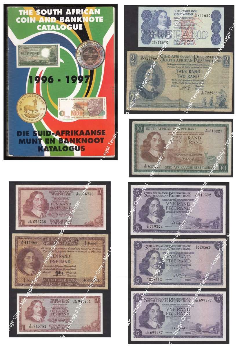 Other South African Bank Notes - SA Coin & Banknote Catalogue plus old ...