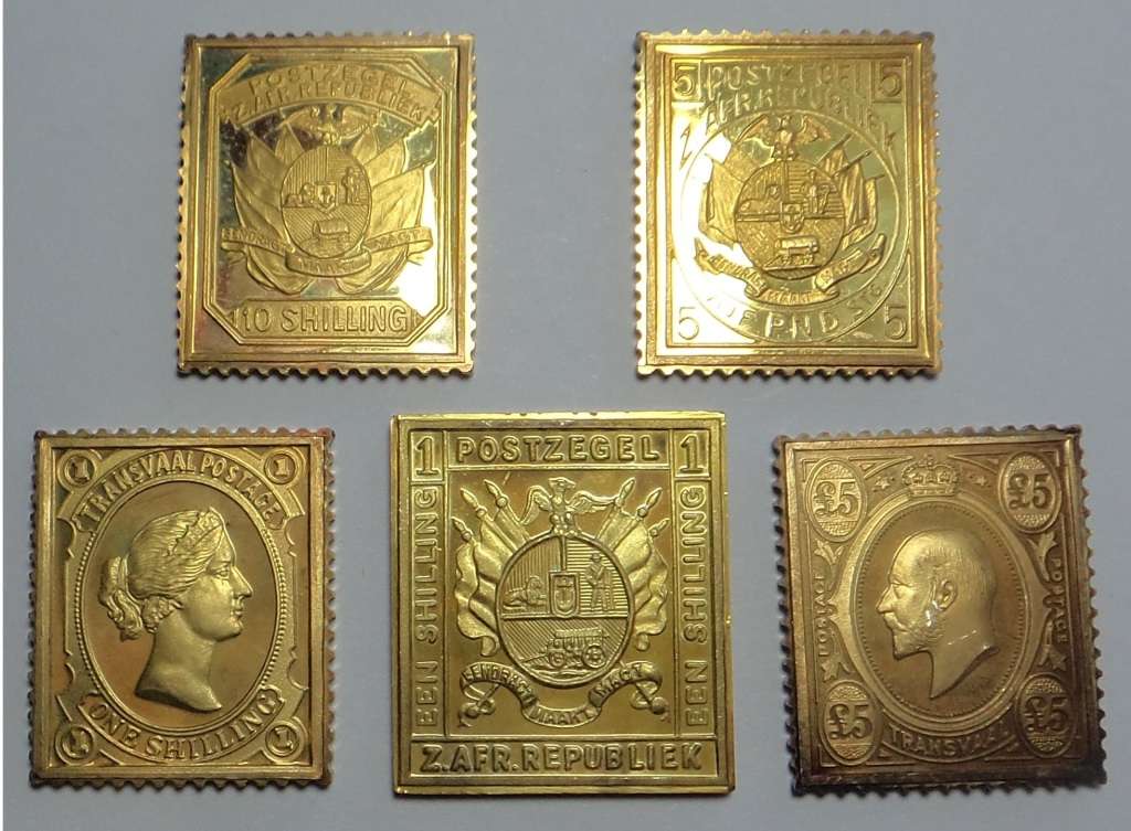 Commemorative - Transvaal (ZAR) Sterling Silver Set (Our Stamp Heritage ...