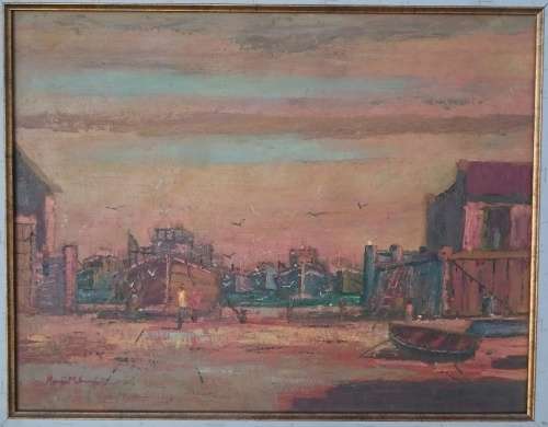 Paintings - Original oil painting by HUGO MYBURGH was listed for R3,500 ...