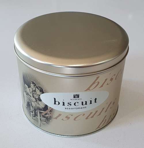 Tin - Woolworths biscuit tin as per photos was listed for R75.00 on 21 ...