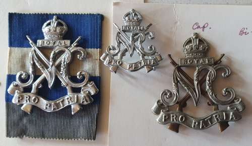 South African Army - 3 Royal Pro Patria badges as per photo. for sale ...