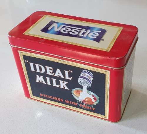 Tin - NESTLE ideal milk tin as per photos was listed for R65.00 on 20 ...