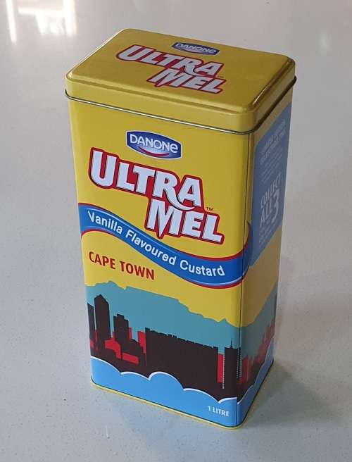 Tin - ULTRA MEL Cape Town tin as per photos for sale in Bloemfontein ...