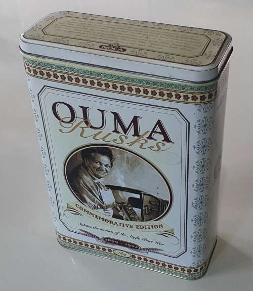 Tin - OUMA Rusks tin as per photos was listed for R95.00 on 26 Aug at ...