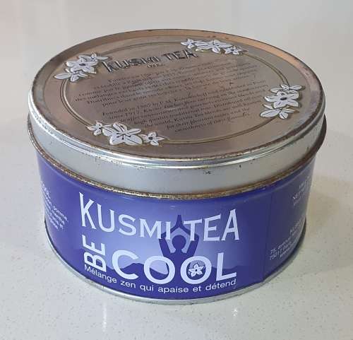 Tin - KUSMI tea tin as per photos was listed for R45.00 on 24 Jan at 19 ...