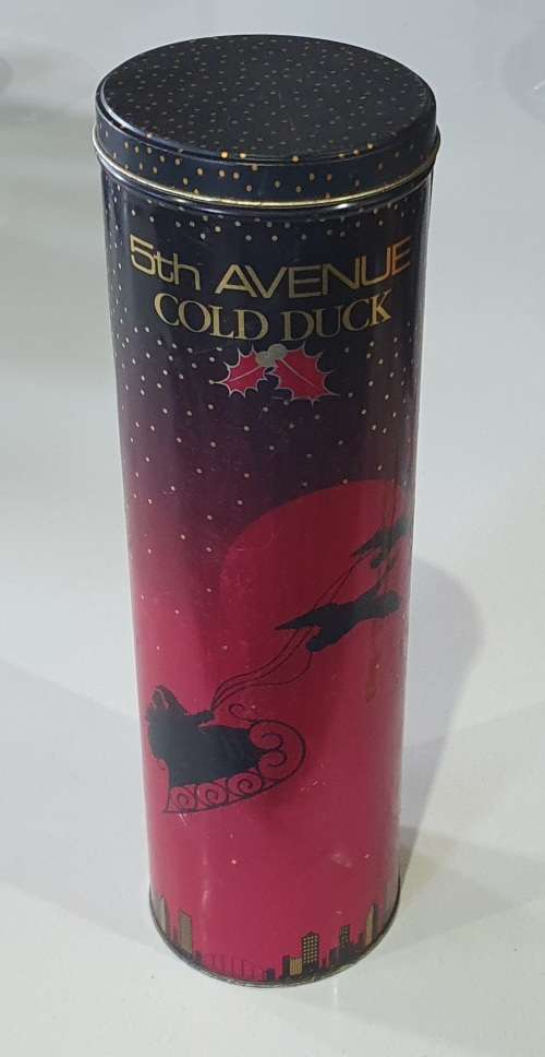 Tin - 5th Ave cold duck tin as per photos was listed for R65.00 on 31 ...