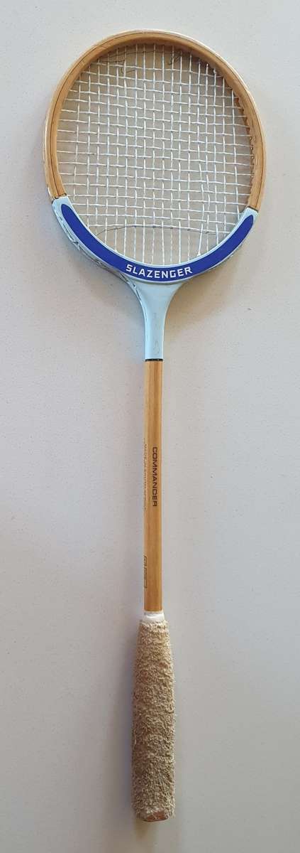Other Antiques & Collectables - Vintage Slazenger commander squash ...