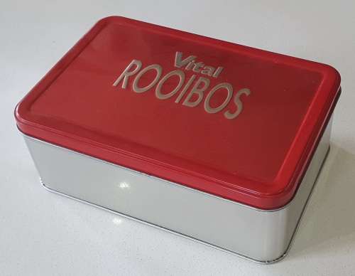 Tin - Vital Rooibos tea tin as per photos was listed for R49.00 on 25 ...