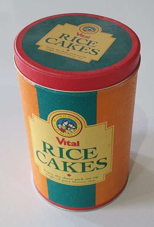 Tin - VITAL Rice Cakes tin as per photos was listed for R65.00 on 17 ...
