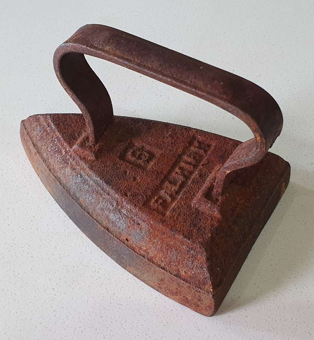 Appliances - Vintage cast iron, coal stove FALKIRK no.6 clothing Sad ...