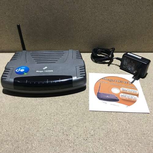Modems - Telkom Mega 105WR Router was sold for R1.00 on 14 Oct at 20:31 ...