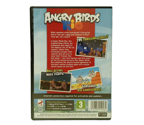 Games - Angry Birds: Rio PC (CD) for sale in Cape Town (ID:589449485)