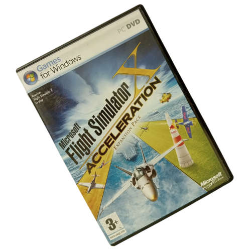 Games - Flight Simulator - Acceleration Expansion Pack PC (DVD) for ...
