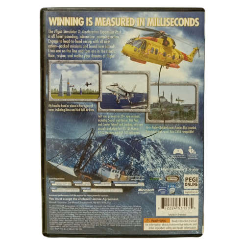 Games - Flight Simulator - Acceleration Expansion Pack PC (DVD) for ...