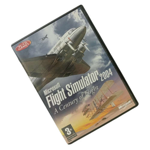 Games - Flight Simulator 2004 - A Century of Flight PC (CD) was listed ...