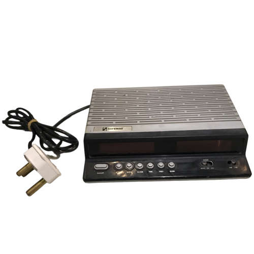 How To Set A Safeway Radio Alarm Clock at Jack Black blog