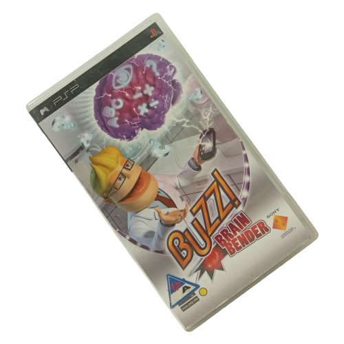 Games - Buzz! - Brain Bender PSP for sale in Cape Town (ID:608543401)
