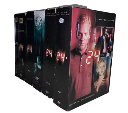 TV Series - Twenty Four Season 1-6 DVD was listed for 769.99 on 25 Feb ...