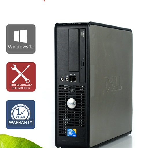 PC Desktops & All-in-Ones - 5 available!*DELL OPTIPLEX 780*CORE 2 DUO ...
