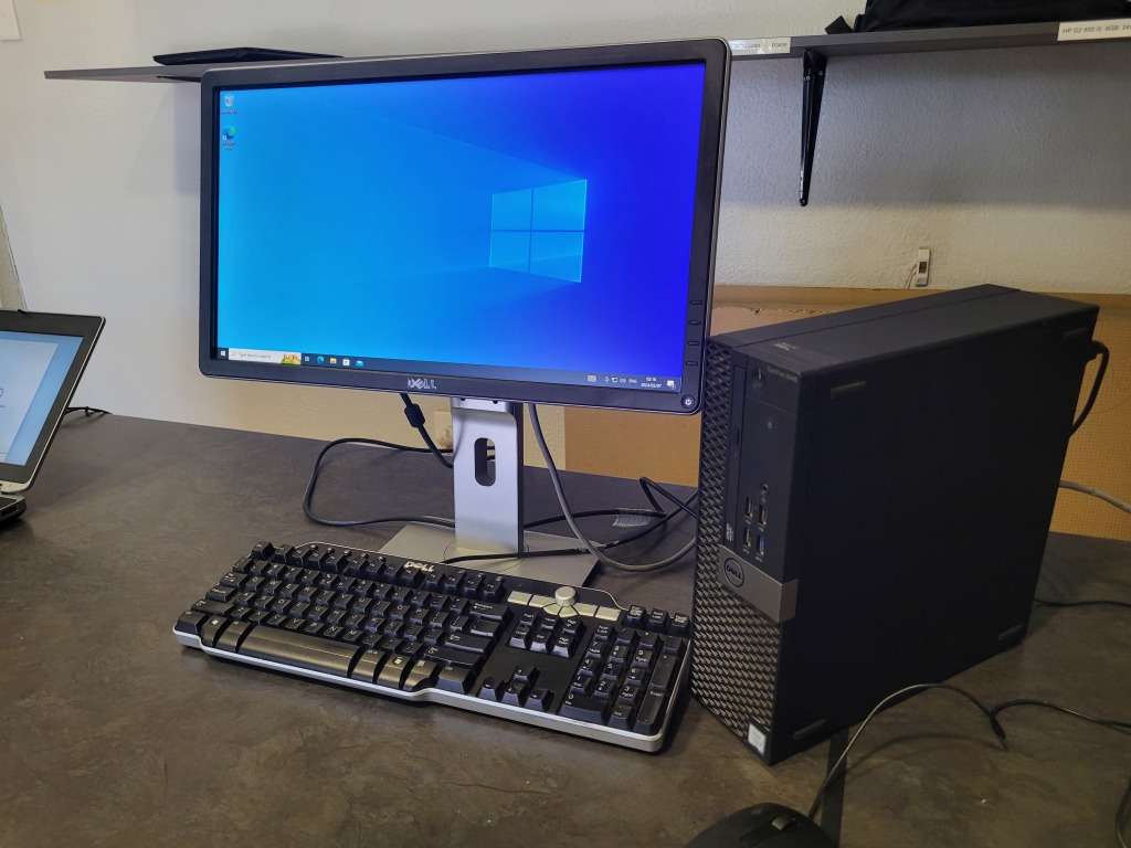 PC Desktops & All-in-Ones - DELL COMBO!*DELL OPTIPLEX 5040*i5-6500U*8GB ...